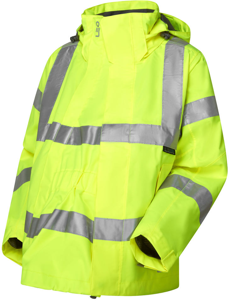 Ladies Maternity Hivis Jacket Leo JL04/EX01
